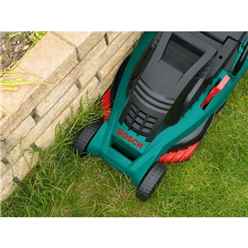 ShedsWarehouse.com | Bosch | Bosch Rotak 34R 1300w Electric Rotary Mower