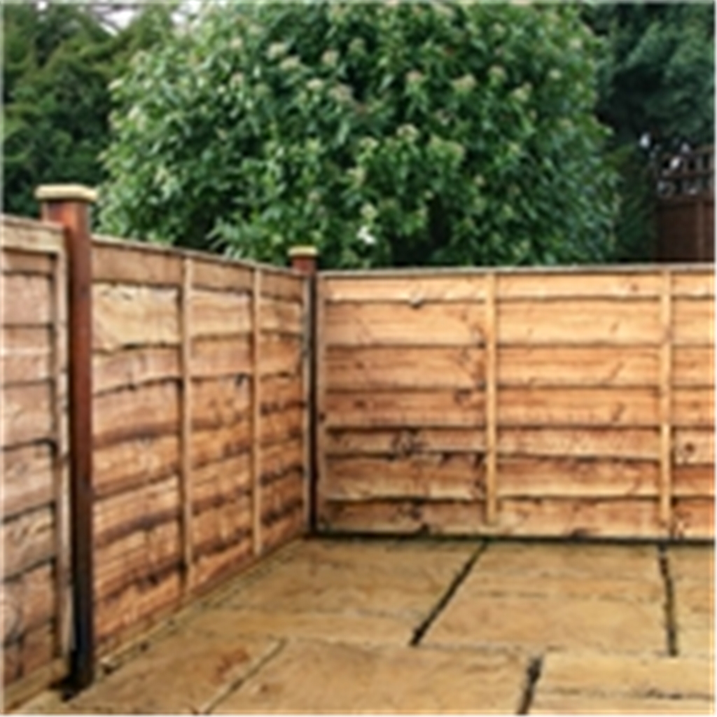 ShedsWarehouse.com | OXFORD FENCING | 3FT Lap Panel Overlap Fencing ...