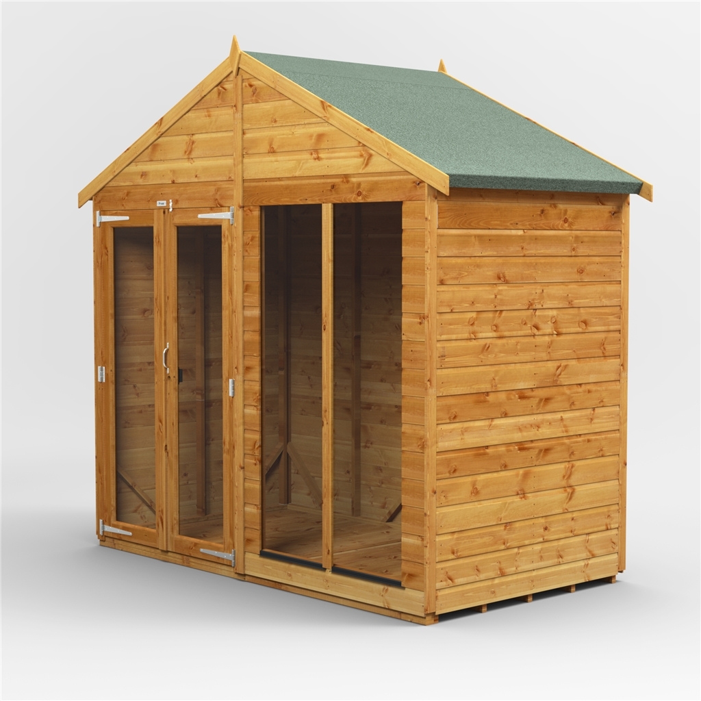 ShedsWarehouse PS Sheds 4ft X 8ft Premium Tongue And Groove