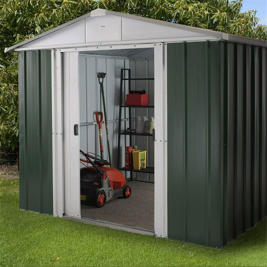 ShedsWarehouse Yardmaster Yardmaster 75 X 89 Geyz Apex Metal ShedsWarehouse Yardmaster Yardmaster 75 X 89 Geyz Apex Metal