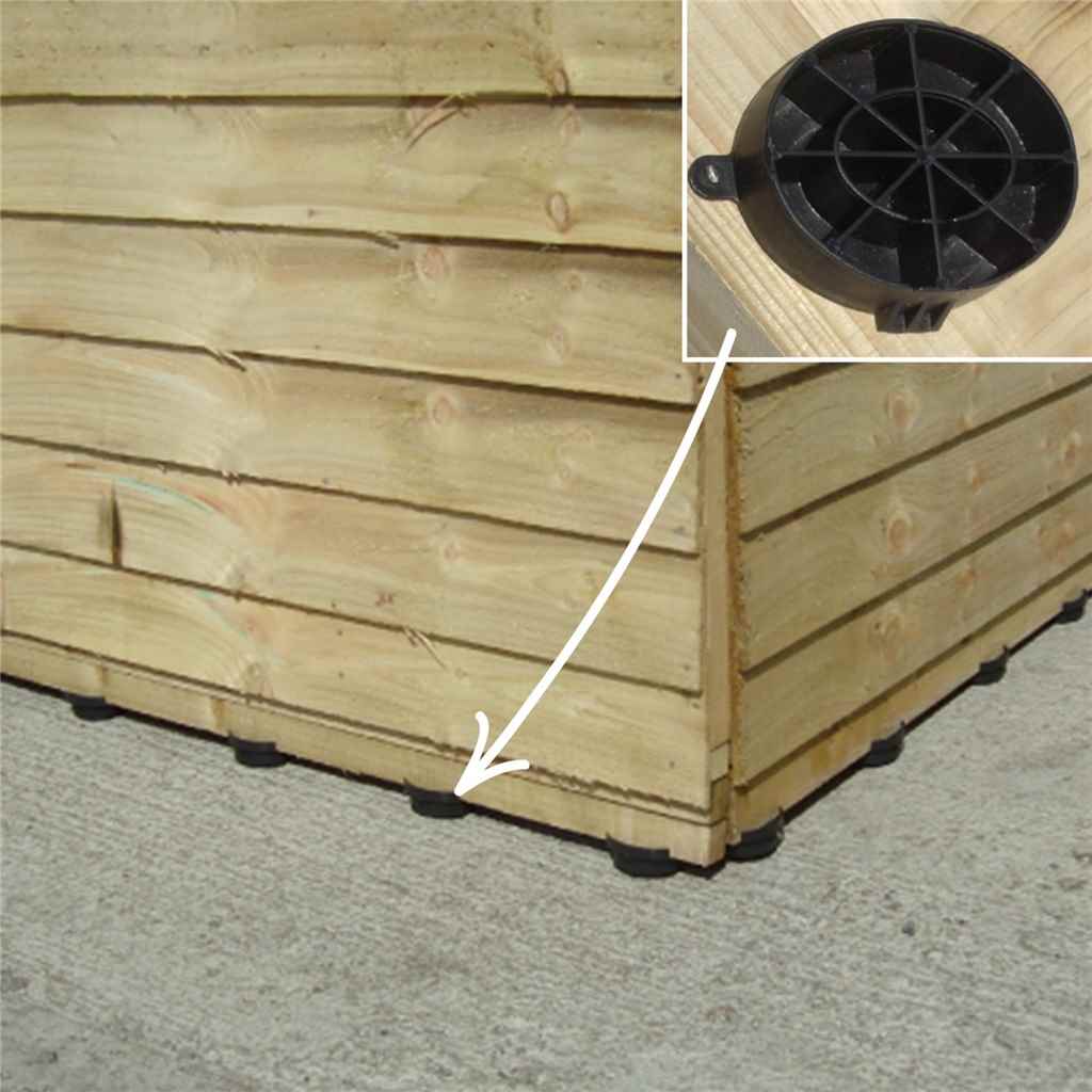 ShedsWarehouse.com | Accessories Oxford Sheds | Shed Floor Bearer Boots ...
